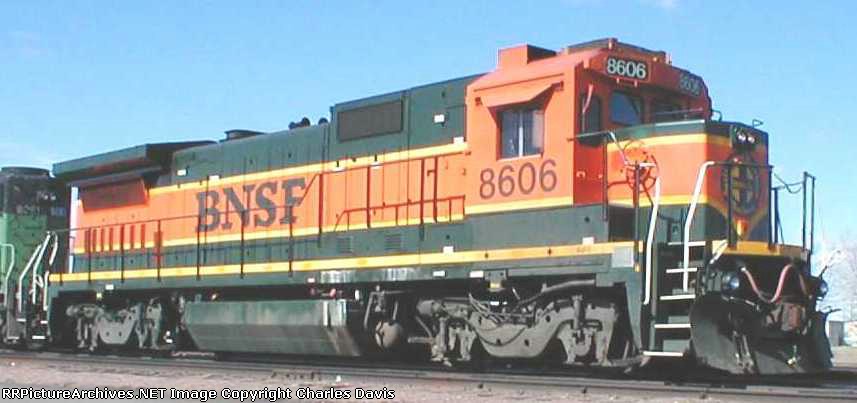 BNSF 8606